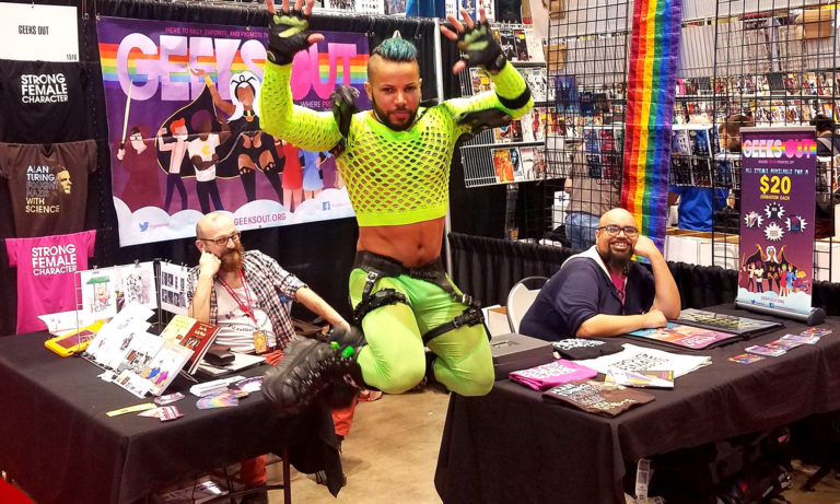 Geeks OUT – A Nonprofit That Rallies, Empowers and Promotes the Queer ...