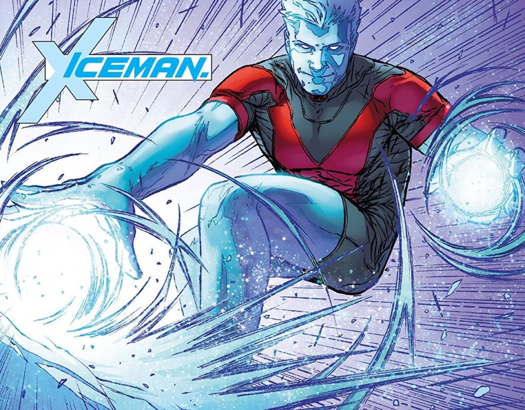 A Look Back at Sina Grace’s run on Iceman.﻿ – Geeks OUT