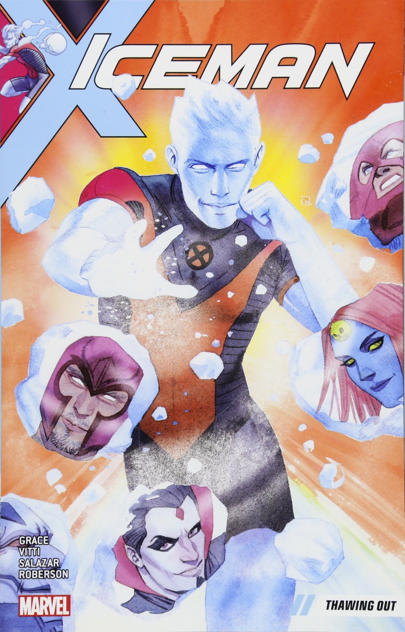 A Look Back at Sina Grace’s run on Iceman.﻿ - Geeks OUT