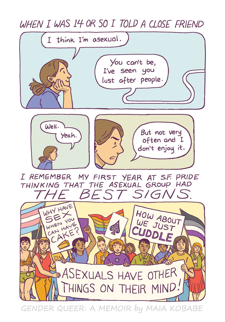 Interview With Maia Kobabe - Geeks OUT