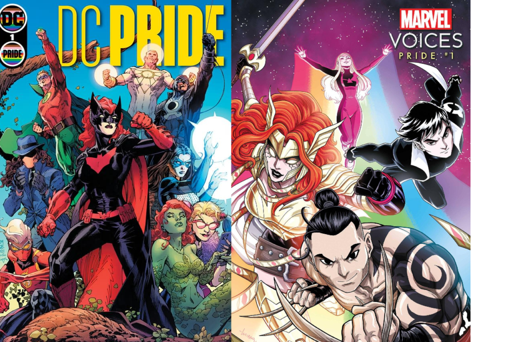 The Geeks OUT Podcast: Marvel vs. DC - The Pride-Off - Geeks OUT