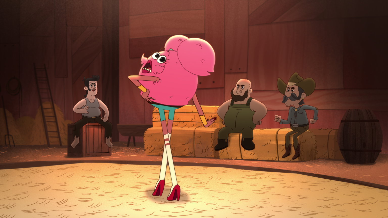 Interview with Ryan Crego, Michael J. Woodard, and Mary Lambert from ...