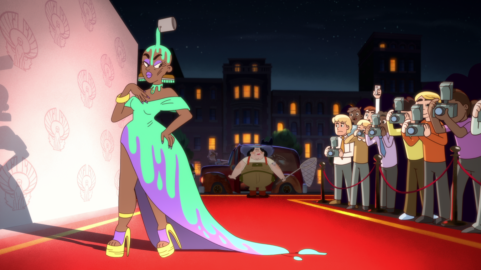 Interview with Ryan Crego, Michael J. Woodard, and Mary Lambert from ...