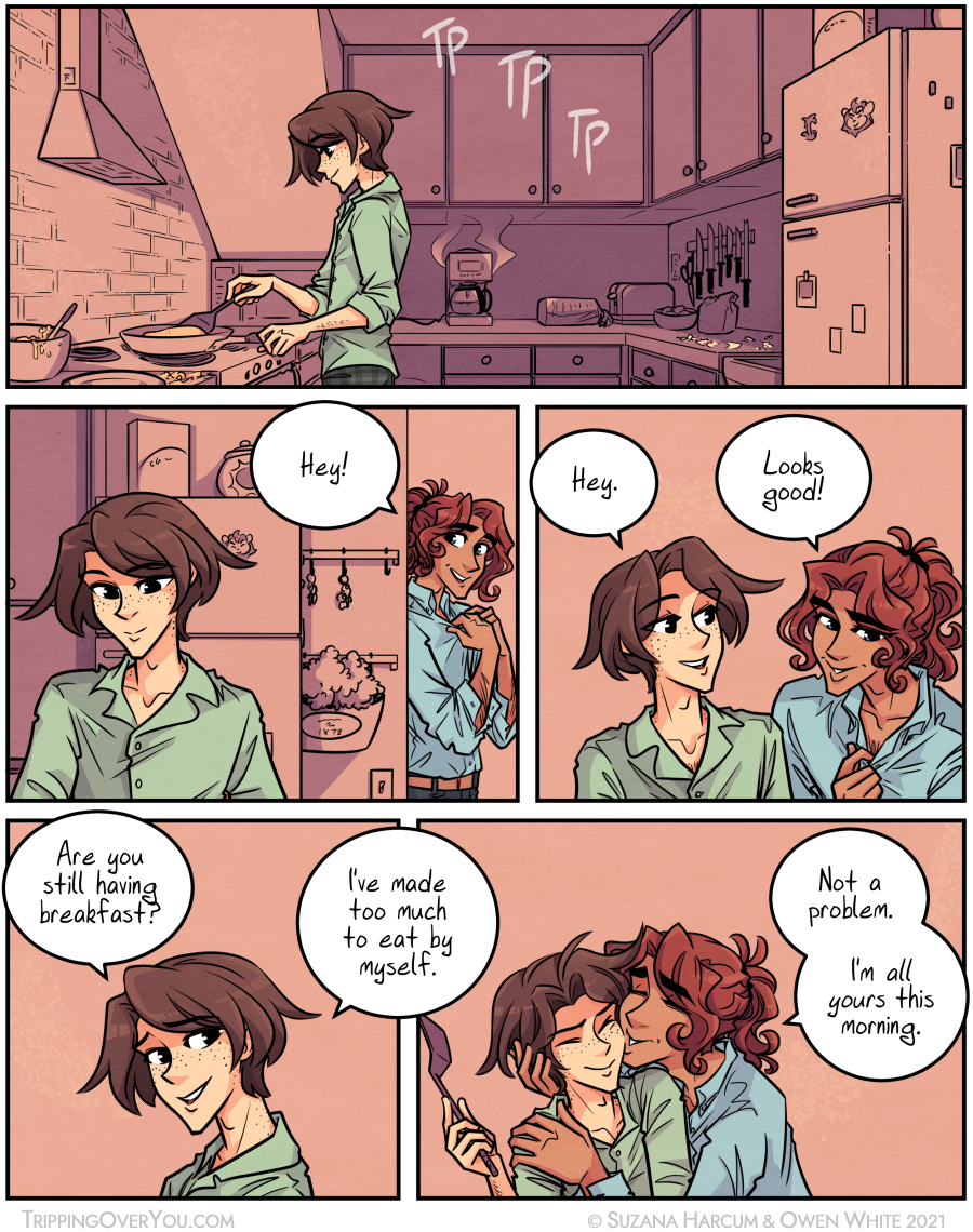 Interview with Tripping Over You Creators Suzana and Owen - Geeks OUT