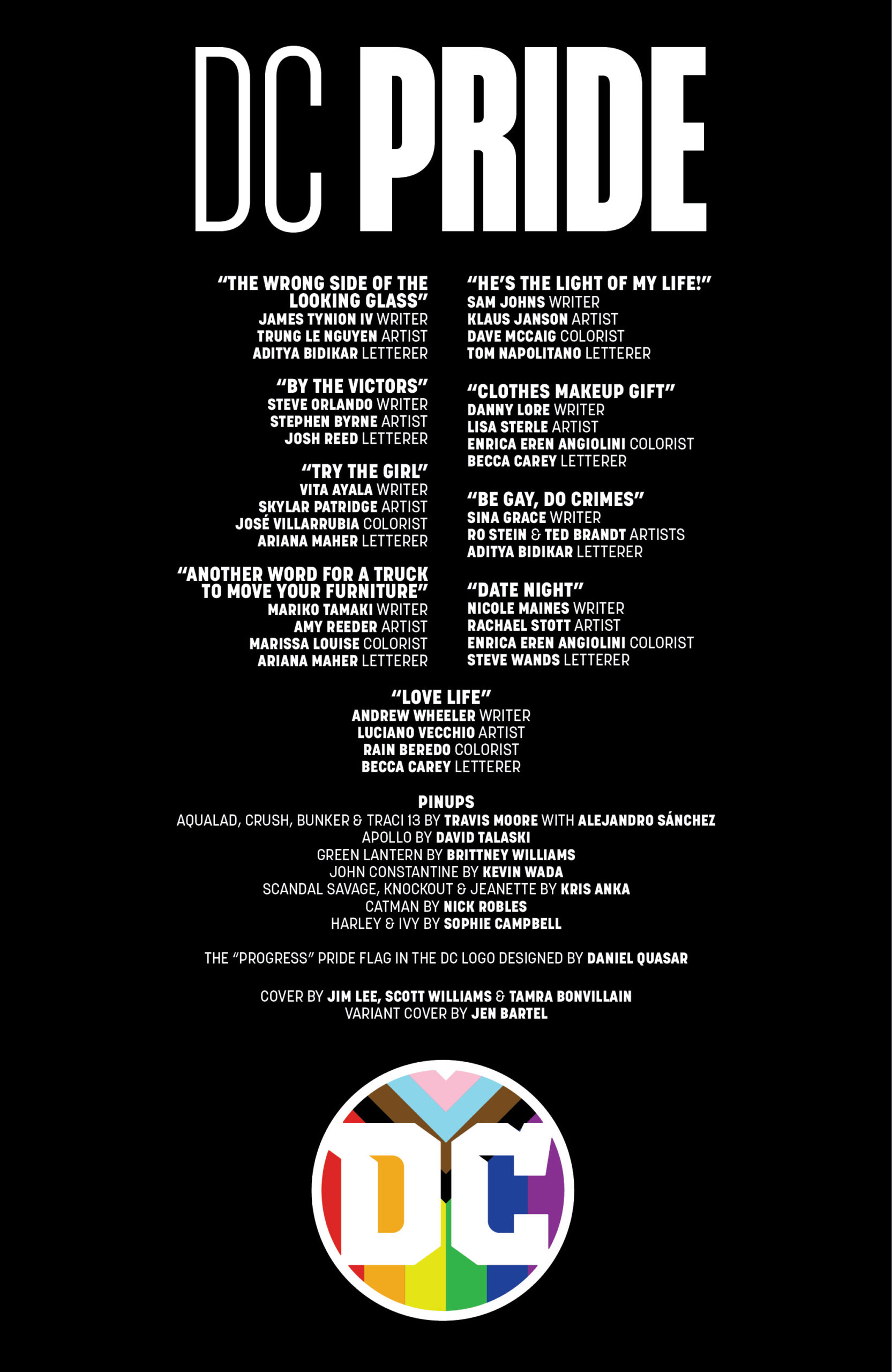 DC Pride Anthology Available Now! - Geeks OUT