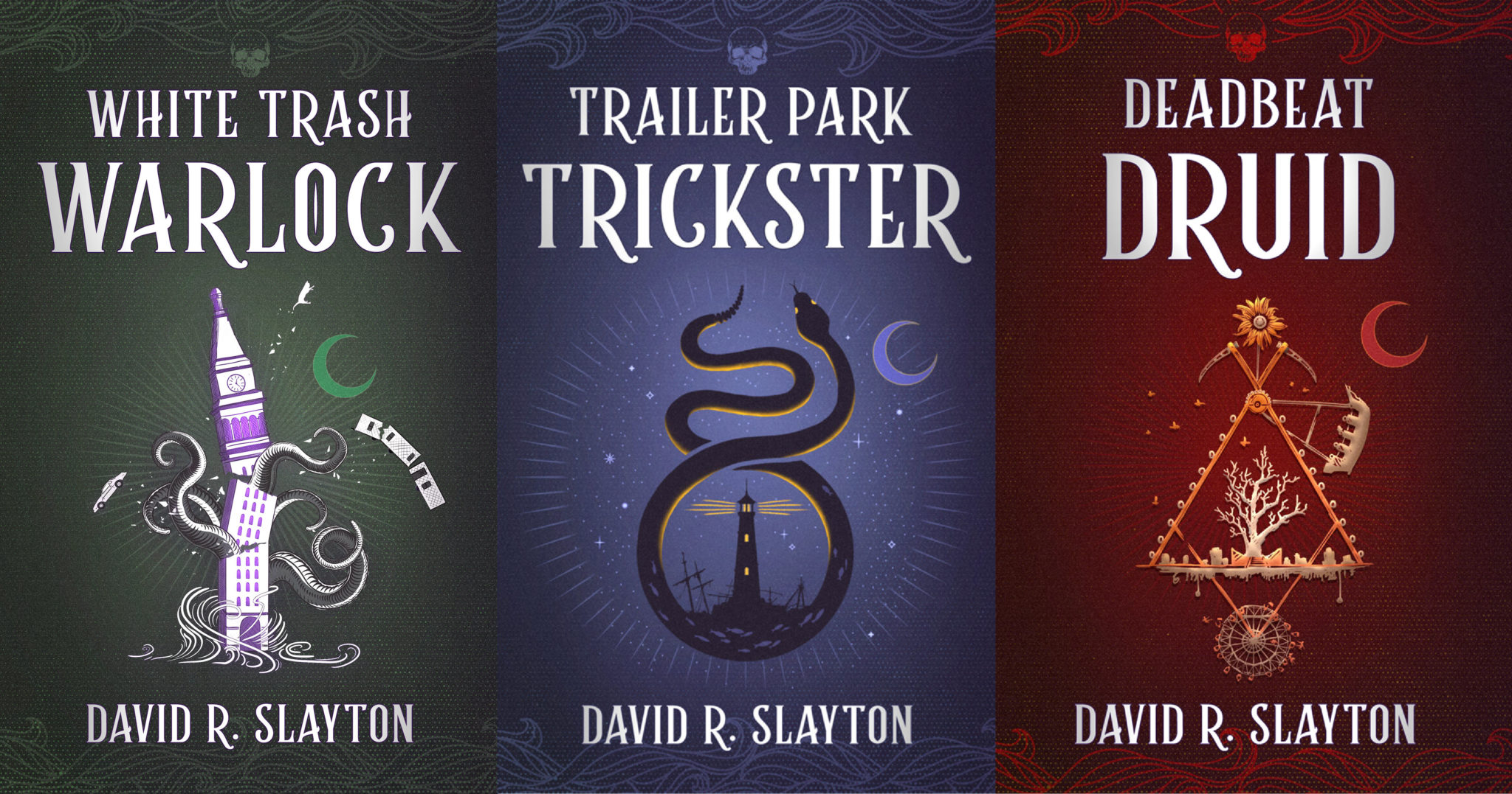 Interview with Author David Slayton - Geeks OUT