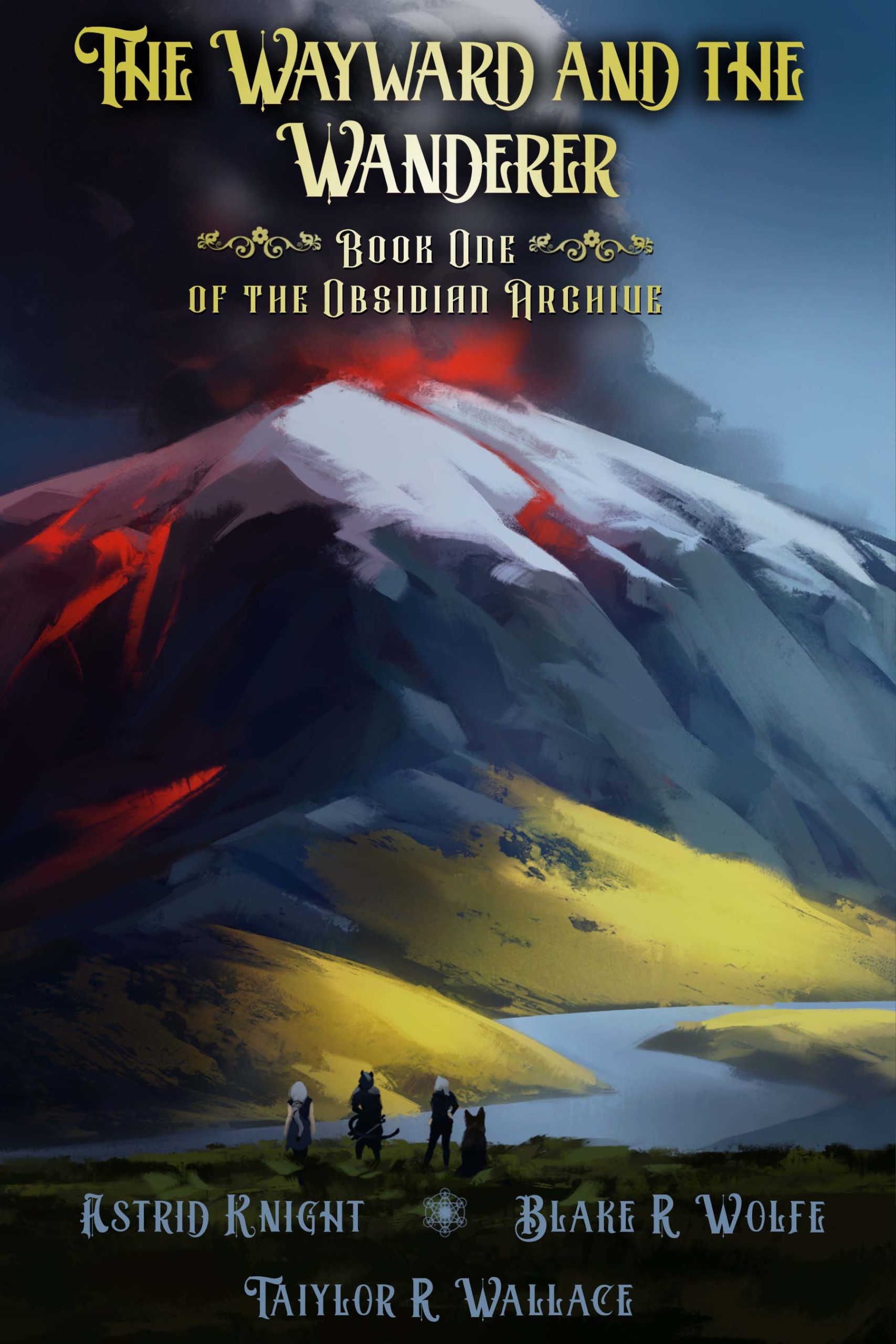 Interview with Author Blake R. Wolfe - Geeks OUT