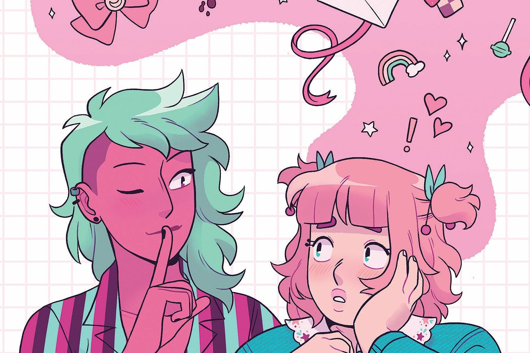 Interview with Sunny and Gloomy, Creators of RAINBOW! – Geeks OUT
