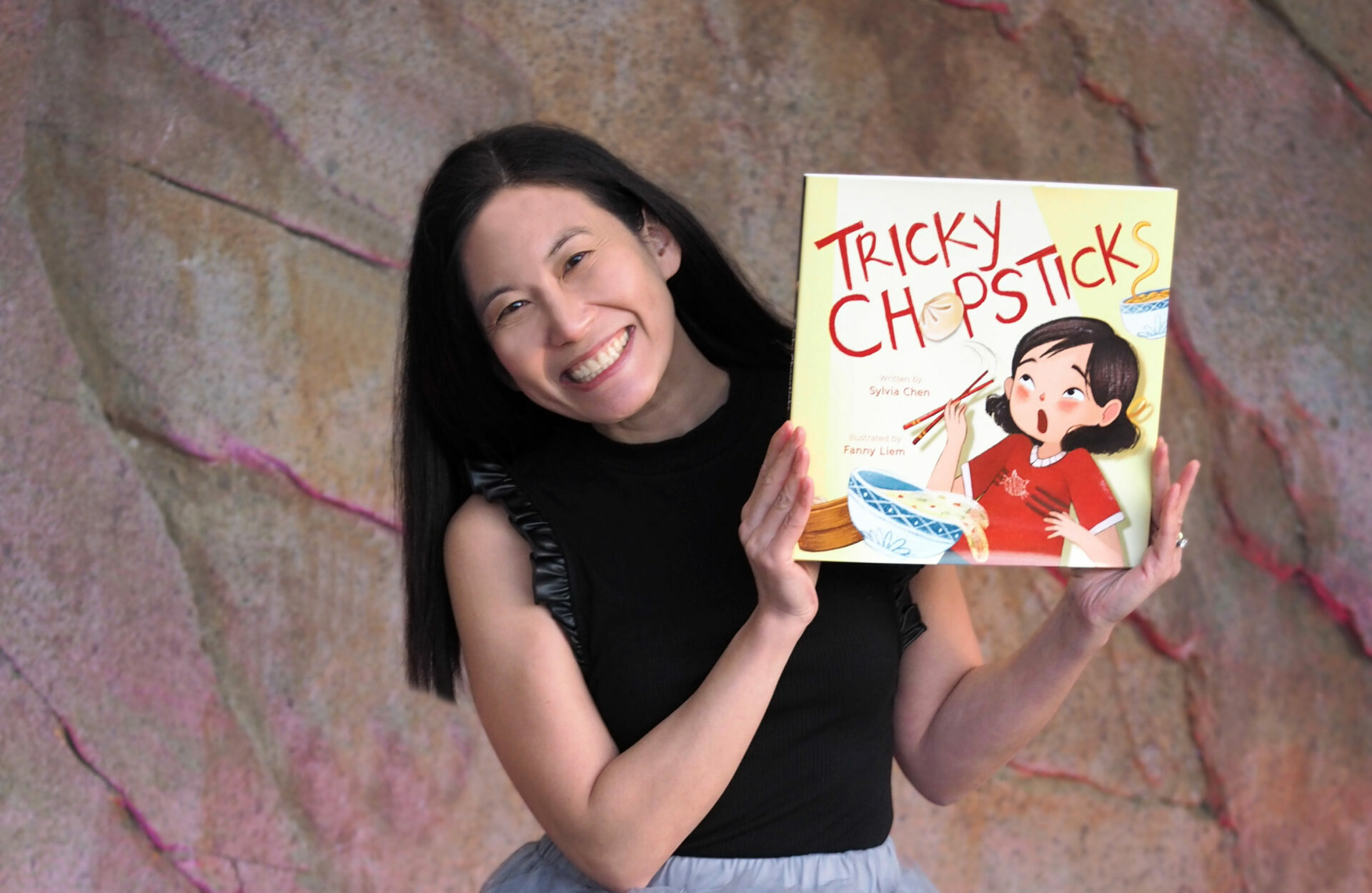 Interview with Sylvia Chen, Author of Tricky Chopsticks - Geeks OUT