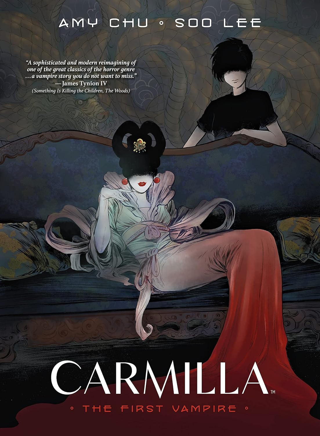 Interview with Amy Chu and Soo Lee, Creators of Carmilla: The First ...